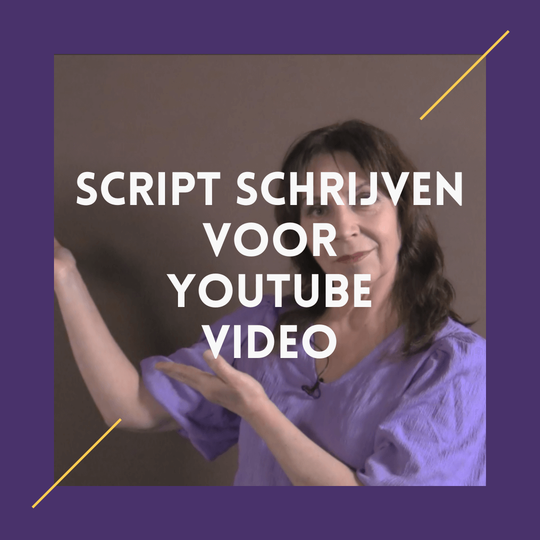 Script schrijven voor YouTube video in 3 stappen (met 4 extra tips ...